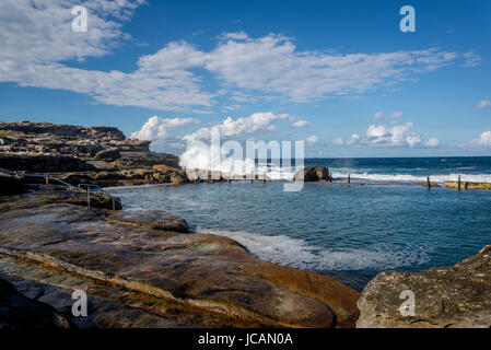 Maroubra Mahon Rock Pool, Sydney, New South Wales, Australia Stock ...