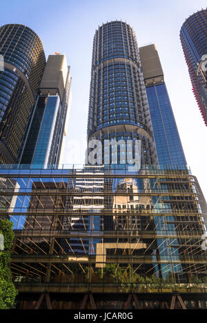 Barangaroo South, an urban renewal project comprising a mix of ...