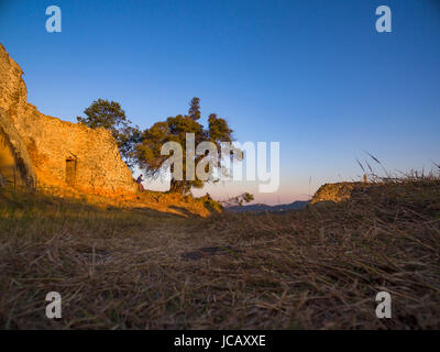 View of The Great Enclosure and Valley Ruins from the Hill Complex ...