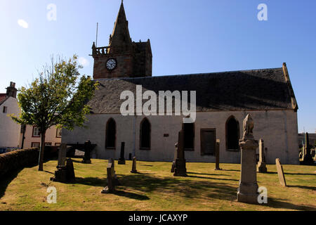 Parish Church and Tolbooth, Pittenweem, Scotland, UK Stock Photo - Alamy