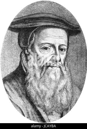 CONRAD GESSNER (1516-1565) Swiss physician, naturalist and ...