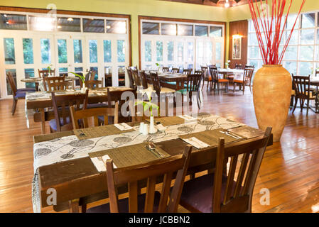 Restaurant interior environment, taken inside Stock Photo - Alamy