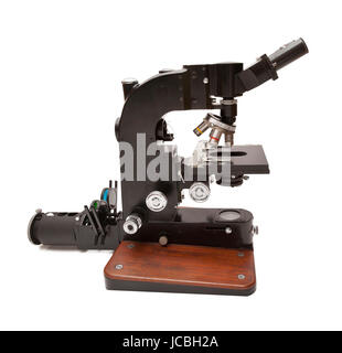 Vintage Cooke Troughton & Simms microscope objectives RMS Stock Photo ...