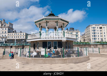 The Bandstand, Brighton seafront, United Kingdom Stock Photo - Alamy