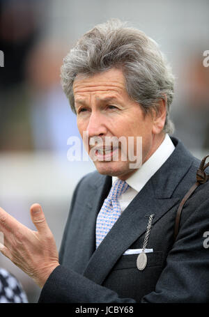 Queen Elizabeth II's racing manager John Warren Stock Photo - Alamy
