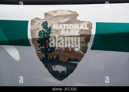 US national park service u.s. park ranger dodge charger vehicle Boston ...
