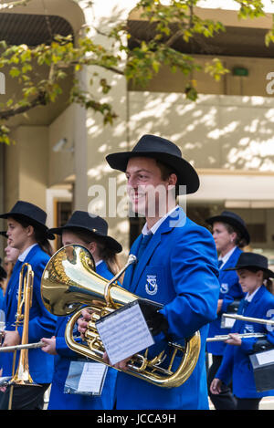 Marching band, Anzac Day Parade, Sydney, Australia Stock Photo - Alamy