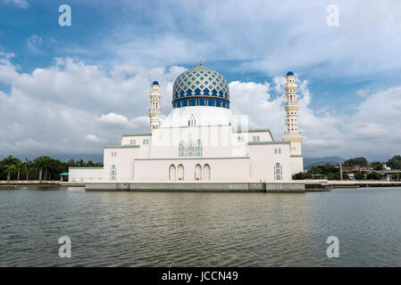 Sabah Mosque, taken in Malaysia Stock Photo - Alamy