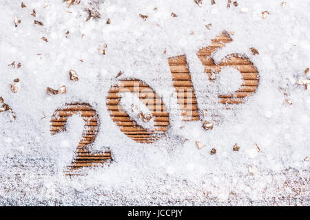 The year 2015 written in wooden letterpress type Stock Photo - Alamy