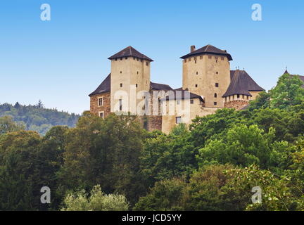 Lockenhaus castle Burgenland Austria Stock Photo: 10280838 - Alamy