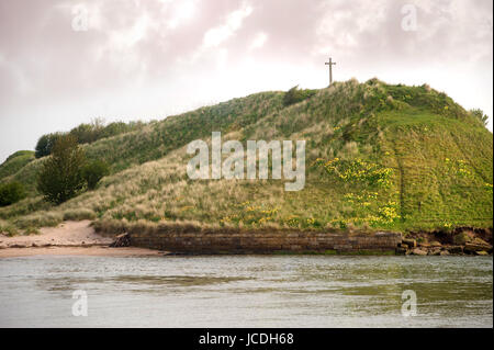 St Cuthberts Cross, Alnmouth Stock Photo - Alamy