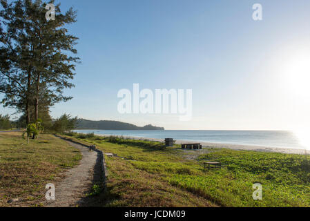 The beautiful Sabah seaside scenery Stock Photo - Alamy