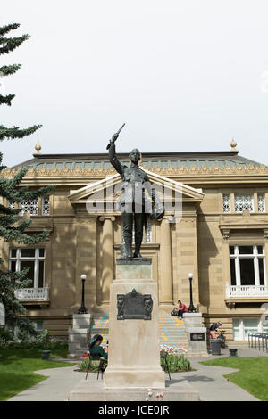 Memorial Public Library in Calgary, Alberta Canada. Memorial Public ...