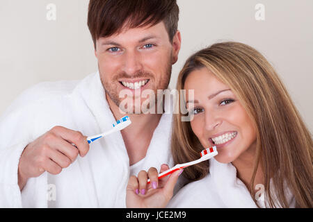 Couple taking shower together Stock Photo - Alamy