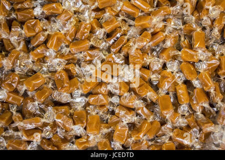 wrapped caramel candy Stock Photo: 52718696 - Alamy