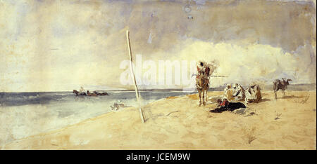 MariÃ Fortuny - African Beach Stock Photo - Alamy