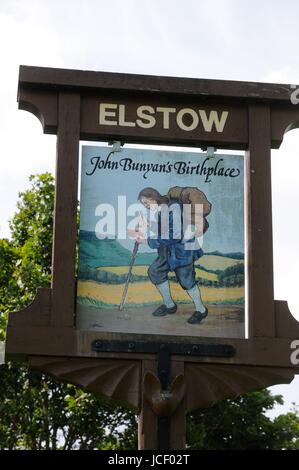The Village, Elstow, Bedfordshire Stock Photo - Alamy