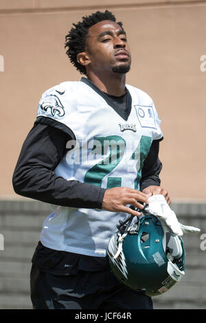 Philadelphia Eagles cornerback Patrick Robinson in action during the ...