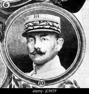 World War I. General Humbert (1918 Stock Photo - Alamy