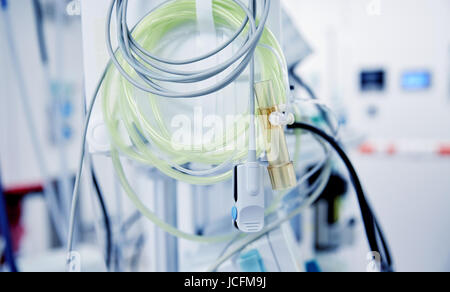 sensors at hospital ward or operating room Stock Photo - Alamy