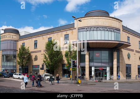 Overgate shopping centre Dundee Scotland Stock Photo: 20714844 - Alamy