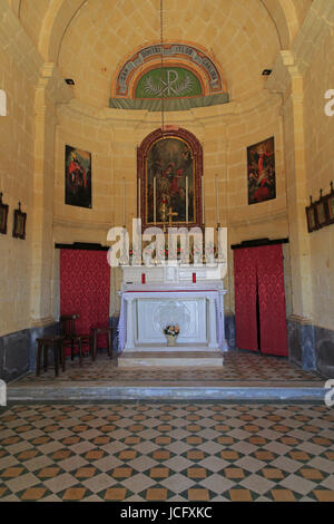 San Dimitri Chapel, Gharb, Gozo, Malta Stock Photo - Alamy