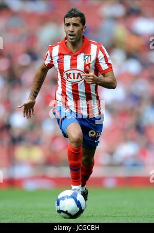 SIMAO SABROSA ATLETICO MADRID V PARIS SAINT-GERMAIN ATLETICO MADRID V ...