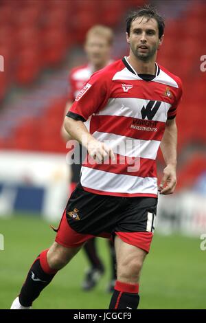MARK WILSON DONCASTER ROVERS FC DONCASTER ROVERS FC KEEPMOAT STADIUM ...