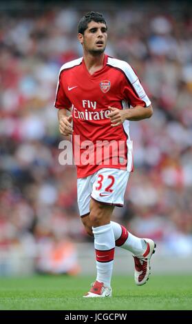 FRAN MERIDA ARSENAL FC EMIRATES STADIUM ARSENAL LONDON ENGLAND 11 ...
