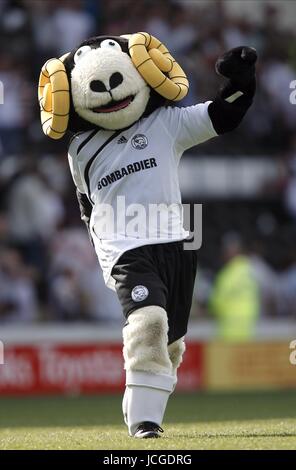 Derby County Mascot Rammie Stock Photo - Alamy
