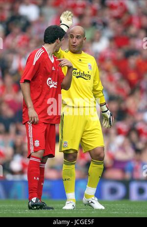 MIKEL SAN JOSE LIVERPOOL FC LIVERPOOL V ATHLETICO MADRID ANFIELD ...