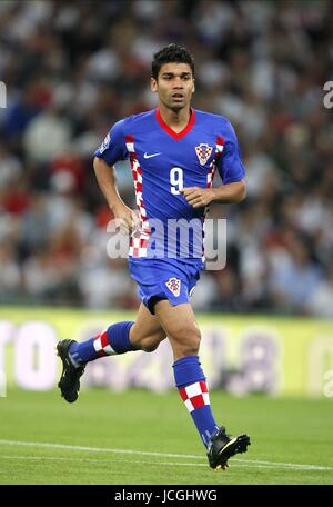 EDUARDO DA SILVA CROATIA & ARSENAL FC ENGLAND V CROATIA WEMBLEY STADIUM ...