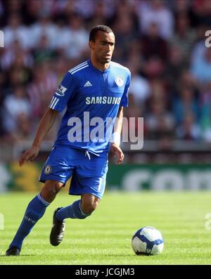JOSE BOSINGWA CHELSEA FC CHELSEA FC BRITANNIA STADIUM STOKE ENGLAND 14 ...