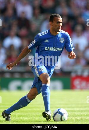 JOSE BOSINGWA CHELSEA FC CHELSEA FC BRITANNIA STADIUM STOKE ENGLAND 14 ...