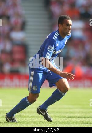 JOSE BOSINGWA CHELSEA FC CHELSEA FC BRITANNIA STADIUM STOKE ENGLAND 14 ...