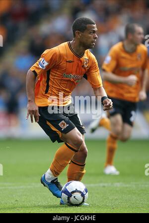 GEOVANNI HULL CITY FC HULL CITY V BIRMINGHAM CITY KC STADIUM, HULL ...