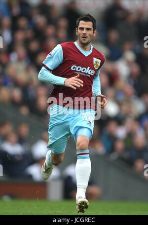 STEVEN THOMPSON BURNLEY FC BLACKBURN ROVERS V BURNLEY,BARCLAYS ...