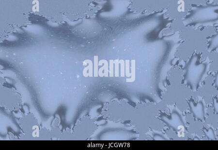 Ice abstraction. Fractal Stock Photo - Alamy