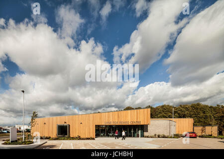 East Entrance Of East Surrey NHS Hospital Redhill England Stock Photo ...