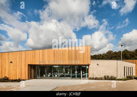 East Entrance Of East Surrey NHS Hospital Redhill England Stock Photo ...
