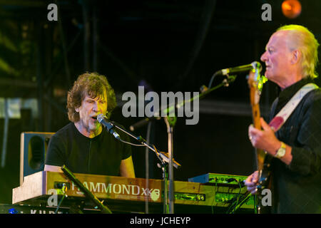 Rock band The Zombies in concert at Manchester Academy, 9th December ...