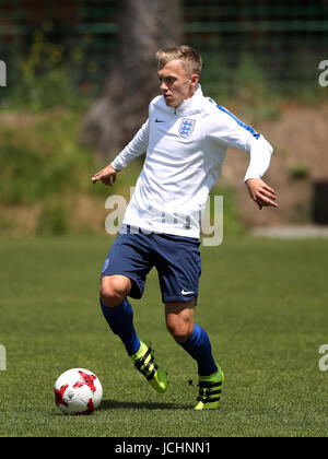 International Soccer - England U21 v Poland U21 Stock Photo - Alamy