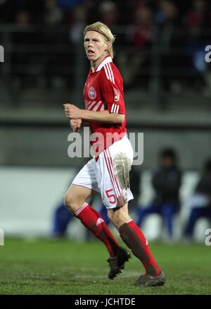 LEON JESSEN DENMARK DENMARK V SOUTH KOREA BLUE WATER STADIUM,ESJBERG ...
