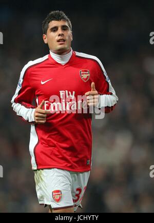 FRAN MERIDA ARSENAL FC MANCHESTER CITY V ARSENAL CITY OF MANCHESTER ...