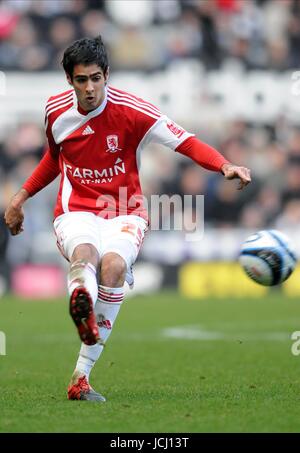 RHYS WILLIAMS MIDDLESBROUGH FC NEWCASTLE V MIDDLEBROUGH FC ST JAMES ...