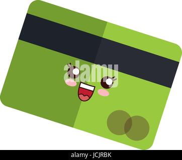 credit card kawaii character Stock Vector Image & Art - Alamy