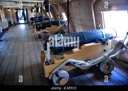 First-rate ship of the Line of the french navy in the 17th century ...