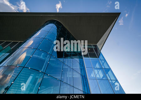 The Earl S. Richardson Library, at Morgan State University in Baltimore ...