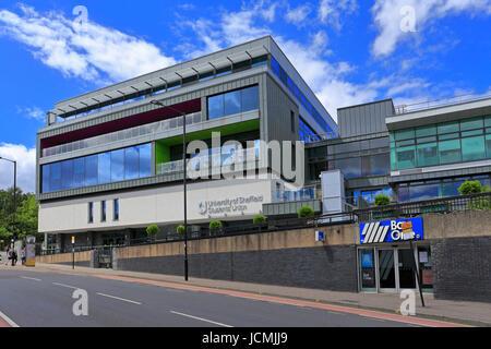 Students' Union building at Sheffield University Stock Photo - Alamy