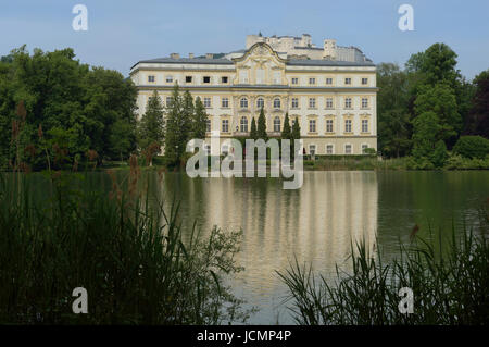 Von Trapp Mansion: Schloss Leopoldskron. The house used for the Von ...
